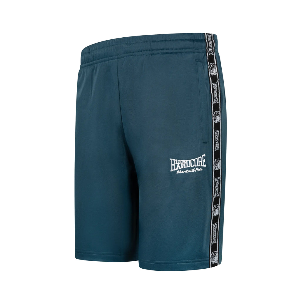 100% Hardcore Short Training Pants Essential Teal