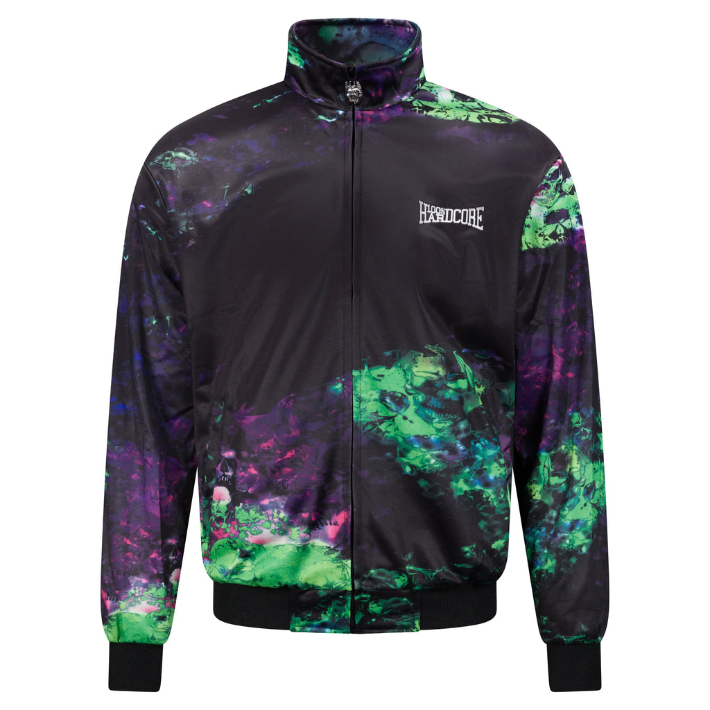 Chaqueta de entrenamiento 100% Hardcore Toxic Drip
