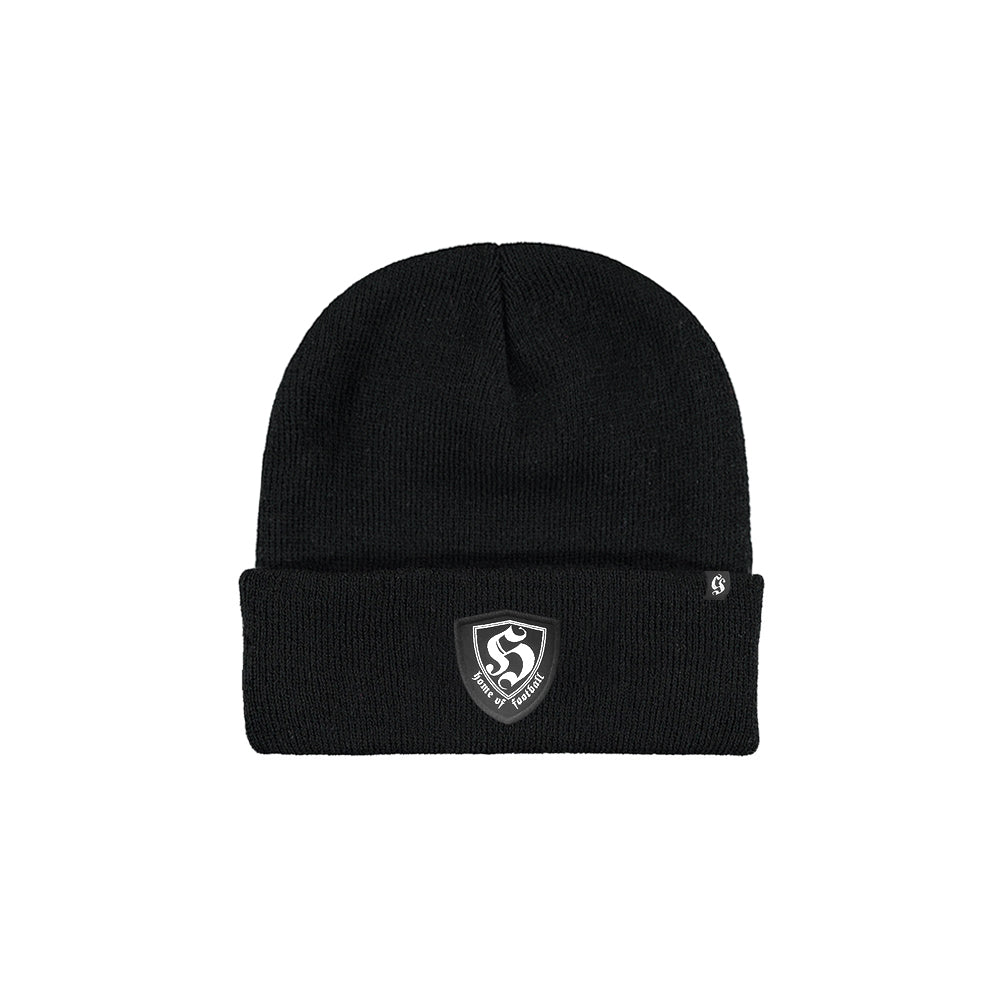 Hooligan Streetwear Beanie Home of Football – 100% Hardcore