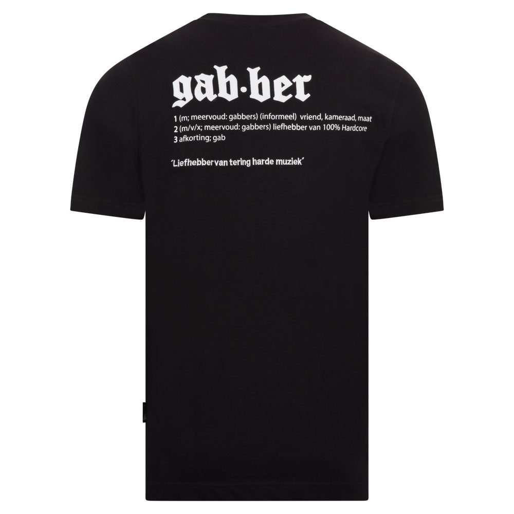 Gabber Clothing & Merchandise at 100% Hardcore