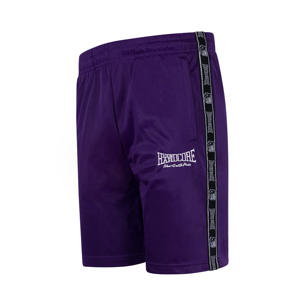 100% Hardcore Short Training Pants Essential Purple