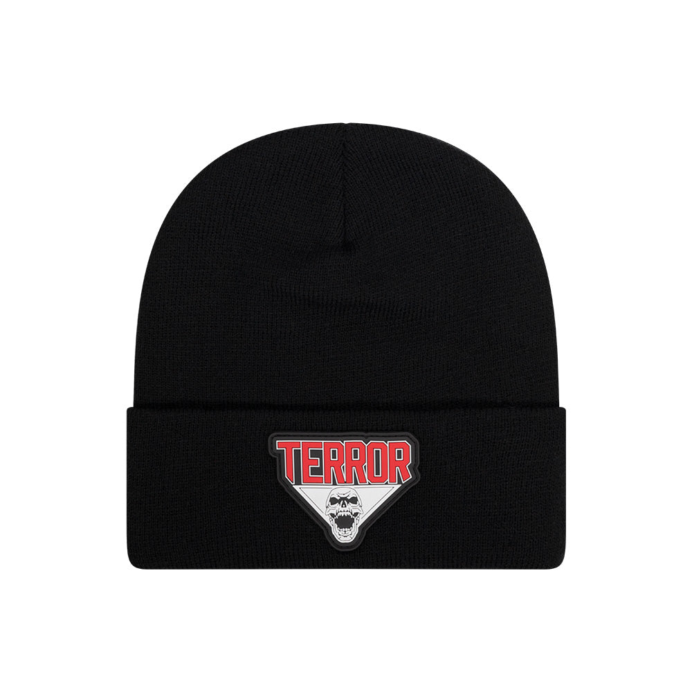 Terror Beanie Logo – 100% Hardcore