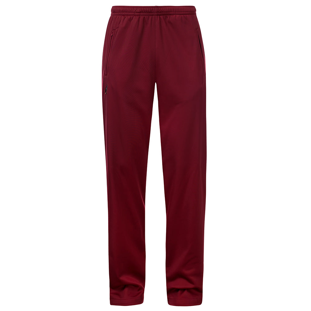 Australian Uni Training Pants Acetate Burgundy – 100% Hardcore