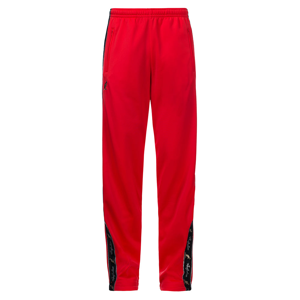 Australian Training Pants With Taping Red – 100% Hardcore