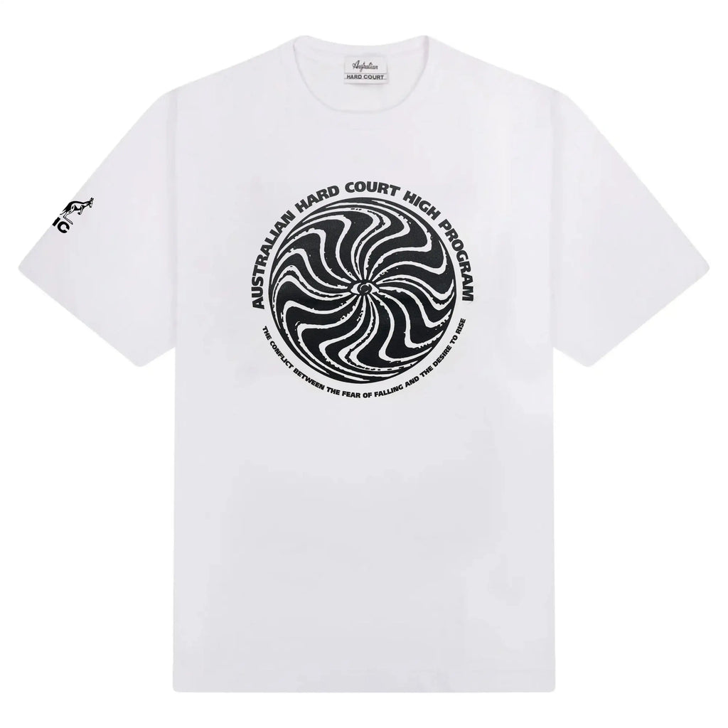 Australian Hard Court T-Shirt Program – 100% Hardcore