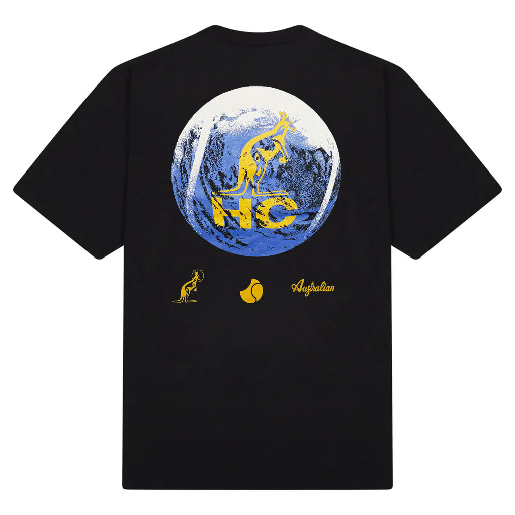 Australian Hard Court T-Shirt Globe – 100% Hardcore