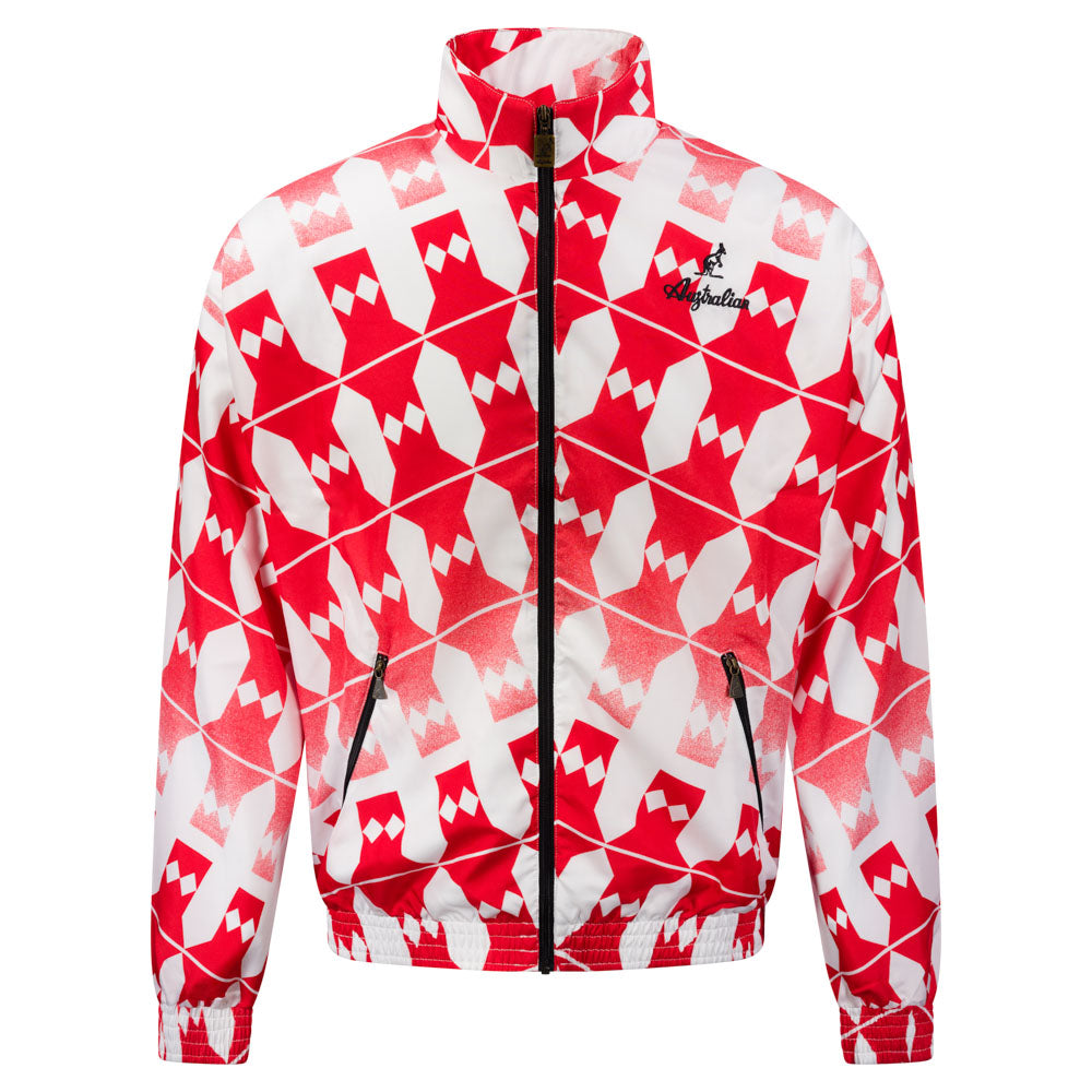 Australian Oldschool Training Jacket Monotype – 100% Hardcore