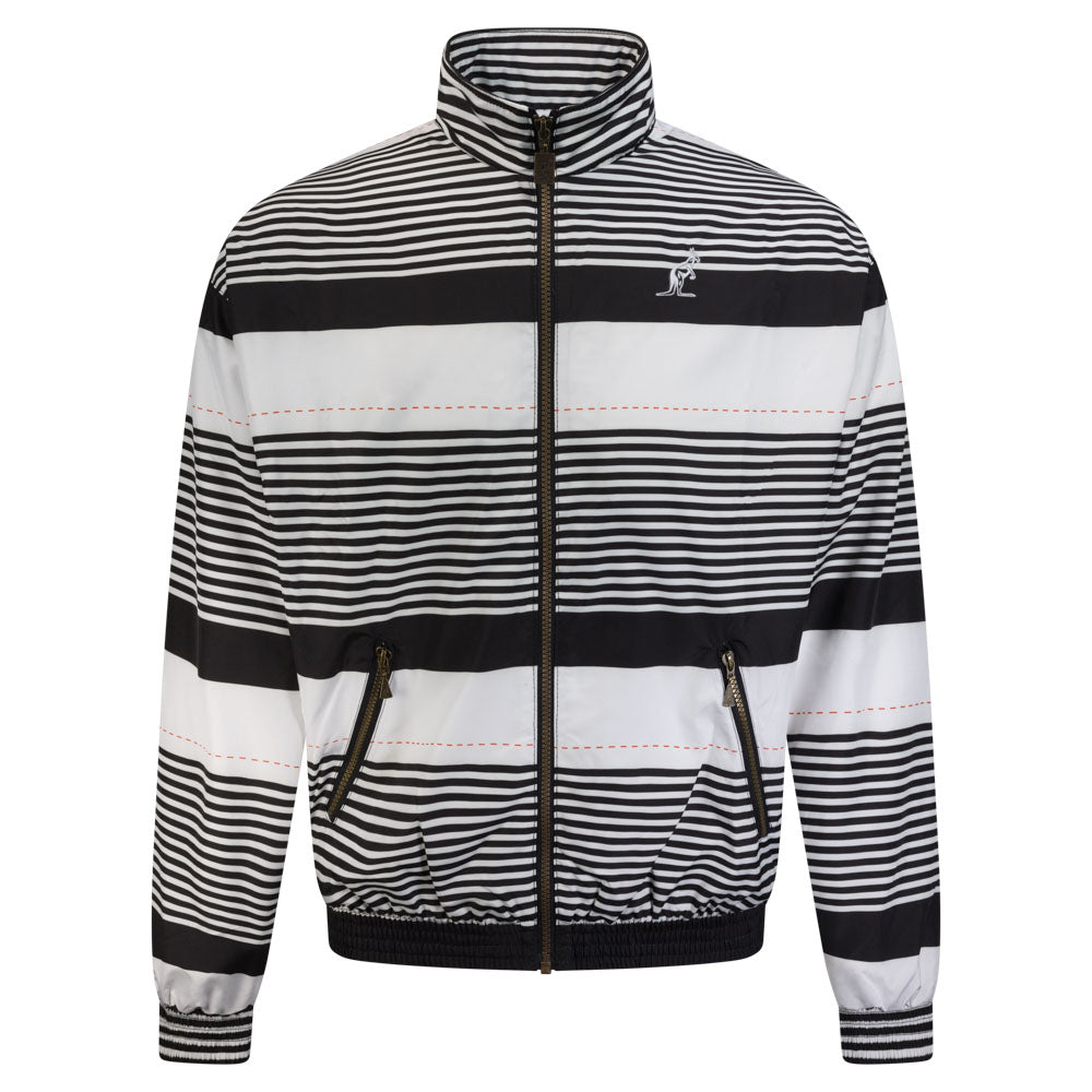 Australian Oldschool Training Jacket Cutting Line – 100% Hardcore
