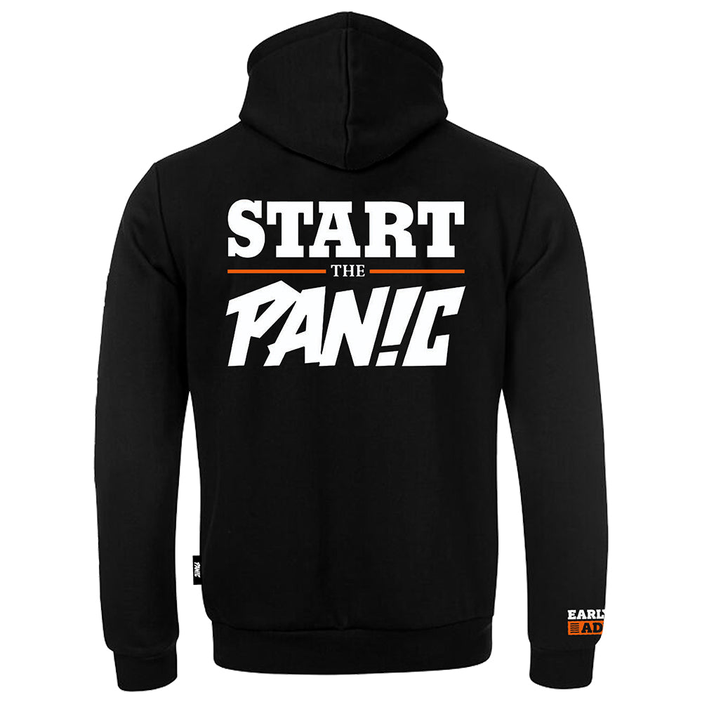 DJ Panic Hooded Zipper – 100% Hardcore