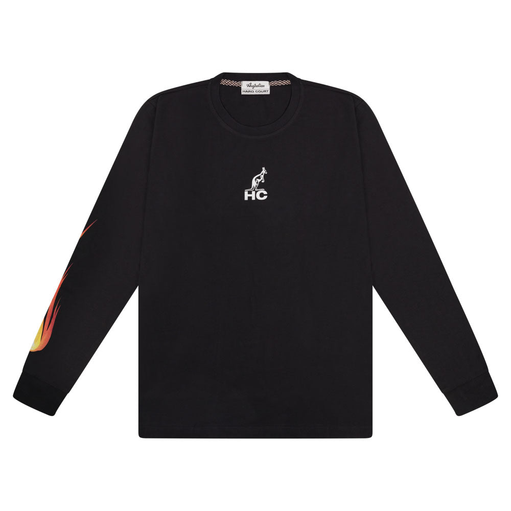 Australian Hard Court Longsleeve Comet – 100% Hardcore