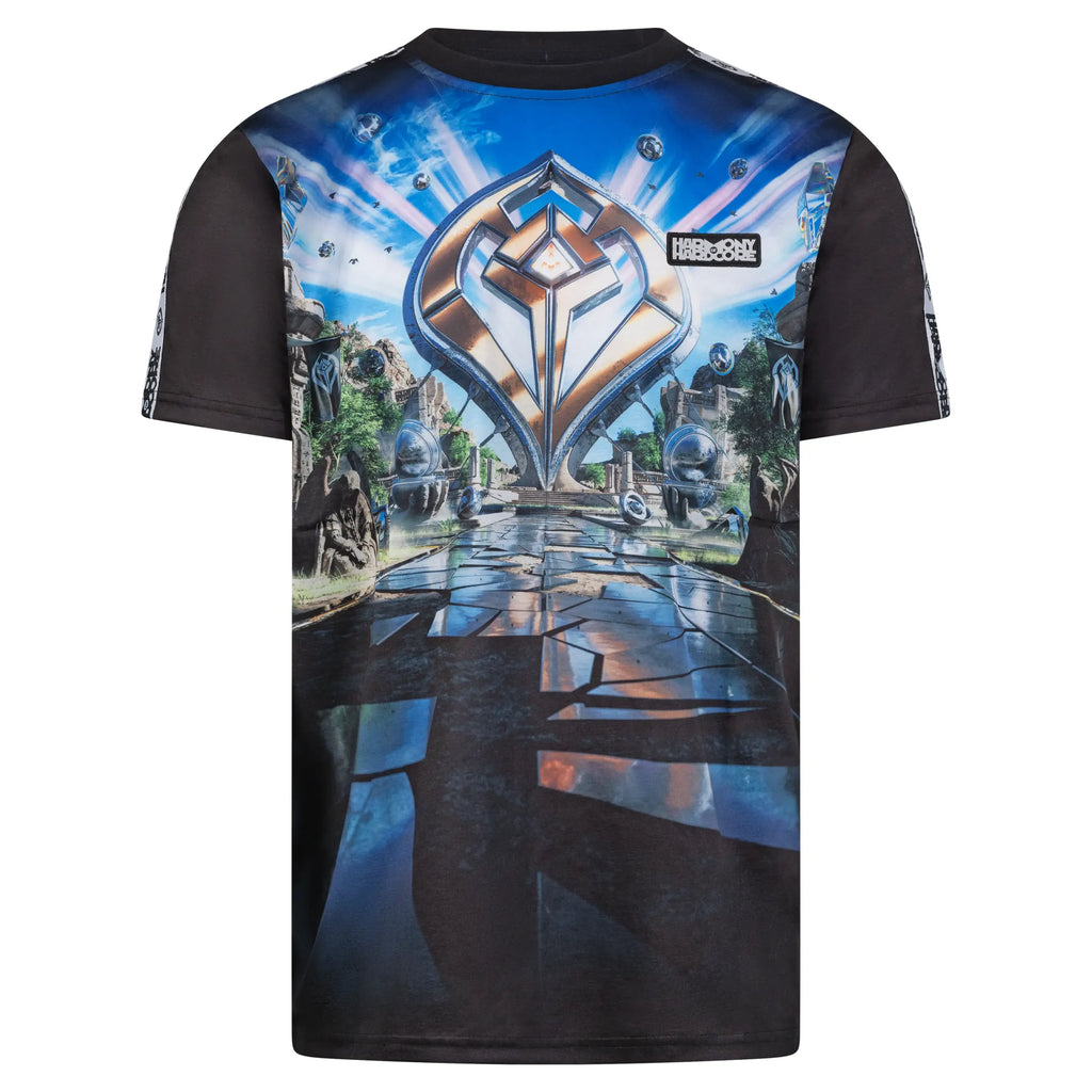 Harmony of Hardcore T-shirt Theme 2025 – 100% Hardcore