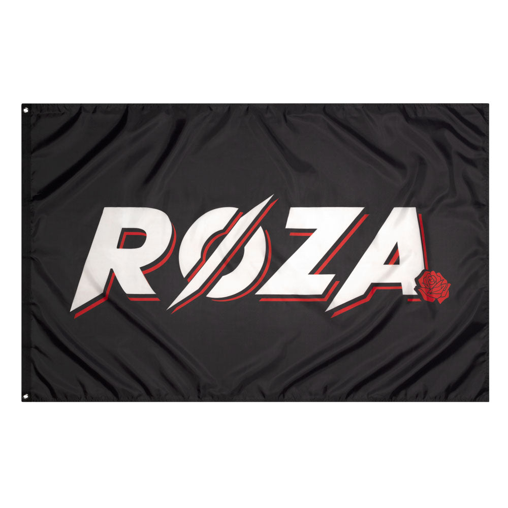 Røza Flag – 100% Hardcore