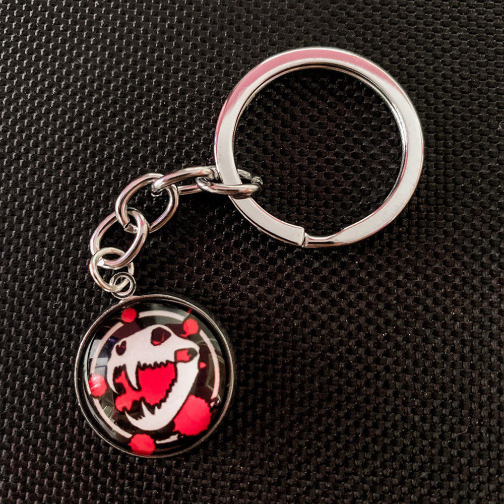 Speedcore Italia Keychain Splatter – 100% Hardcore