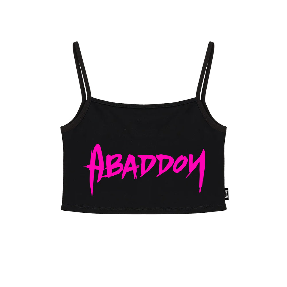Abaddon Croptop Women Essential – 100% Hardcore
