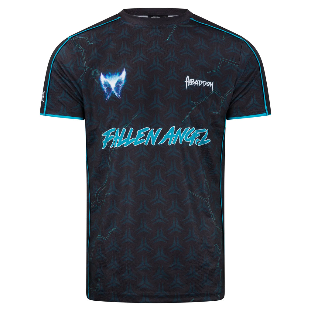Abaddon x MC Raise Soccershirt ''Fallen Angel'' – 100% Hardcore