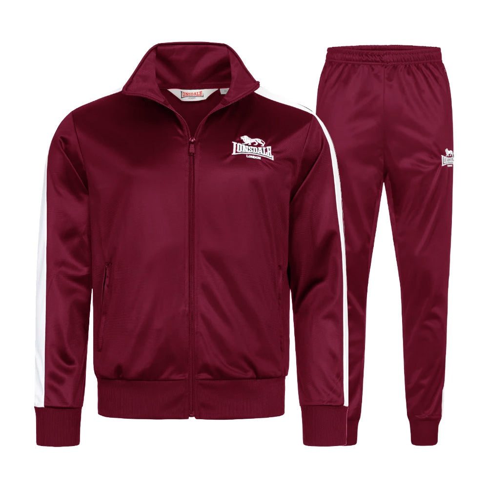 Lonsdale Trainingspak PEMBER Oxblood – 100% Hardcore