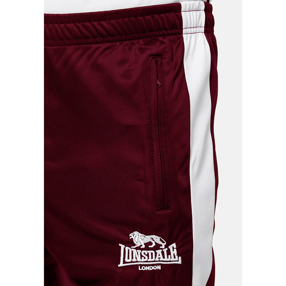 Lonsdale Trainingspak PEMBER Oxblood – 100% Hardcore