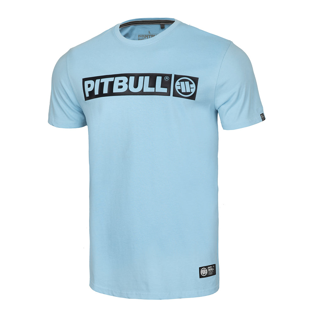 Pit Bull West Coast T-shirt Hilltop 170 Lichtblauw – 100% Hardcore