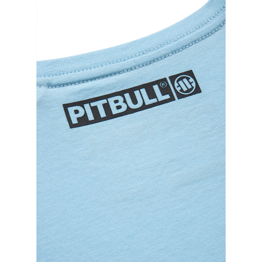 Pit Bull West Coast T-shirt Hilltop 170 Lichtblauw – 100% Hardcore